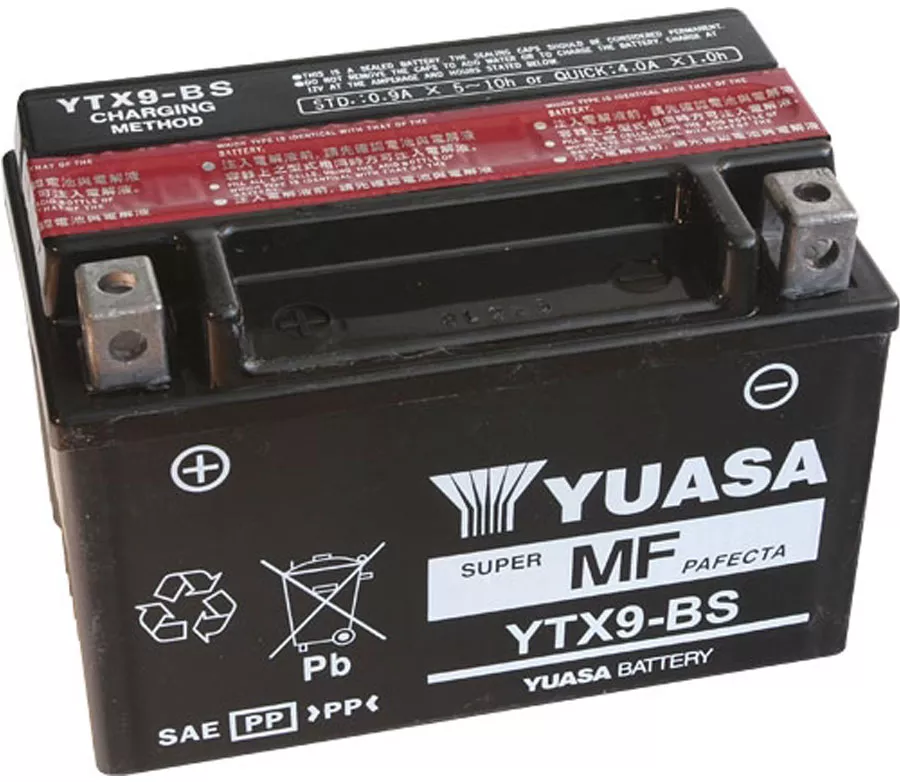 Yuasa YTX9-BS | Bikers Crown