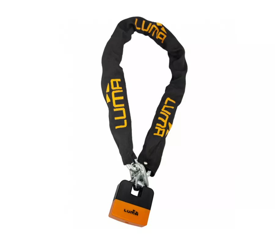 Luma 28 chain 8x150 orange | Bikers Crown