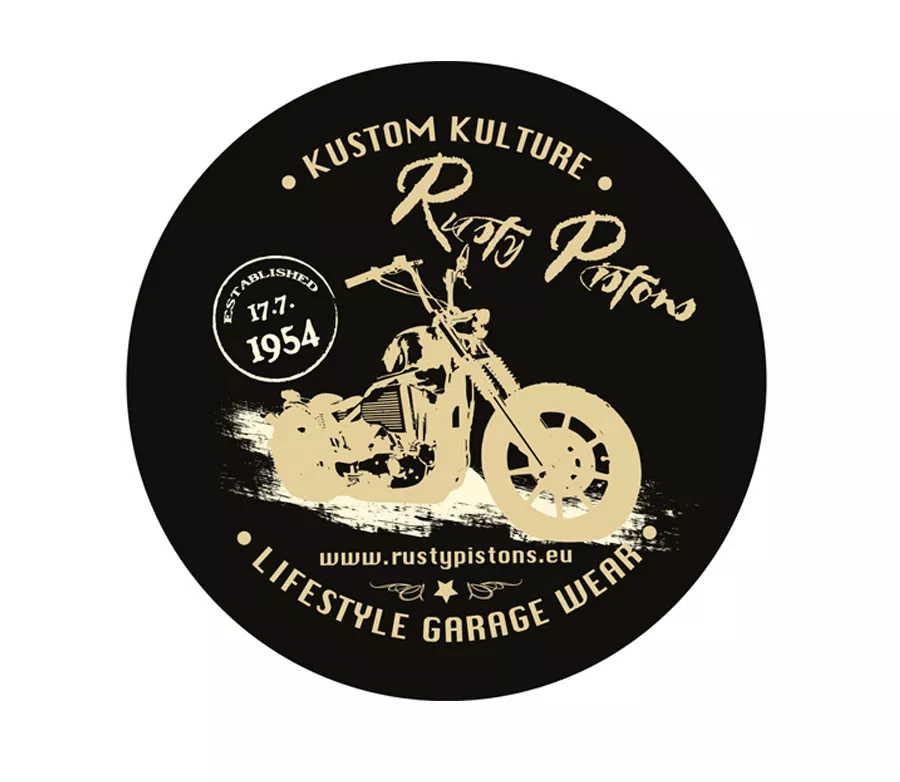 Rusty pistons RPSK11 Stickers | Bikers Crown