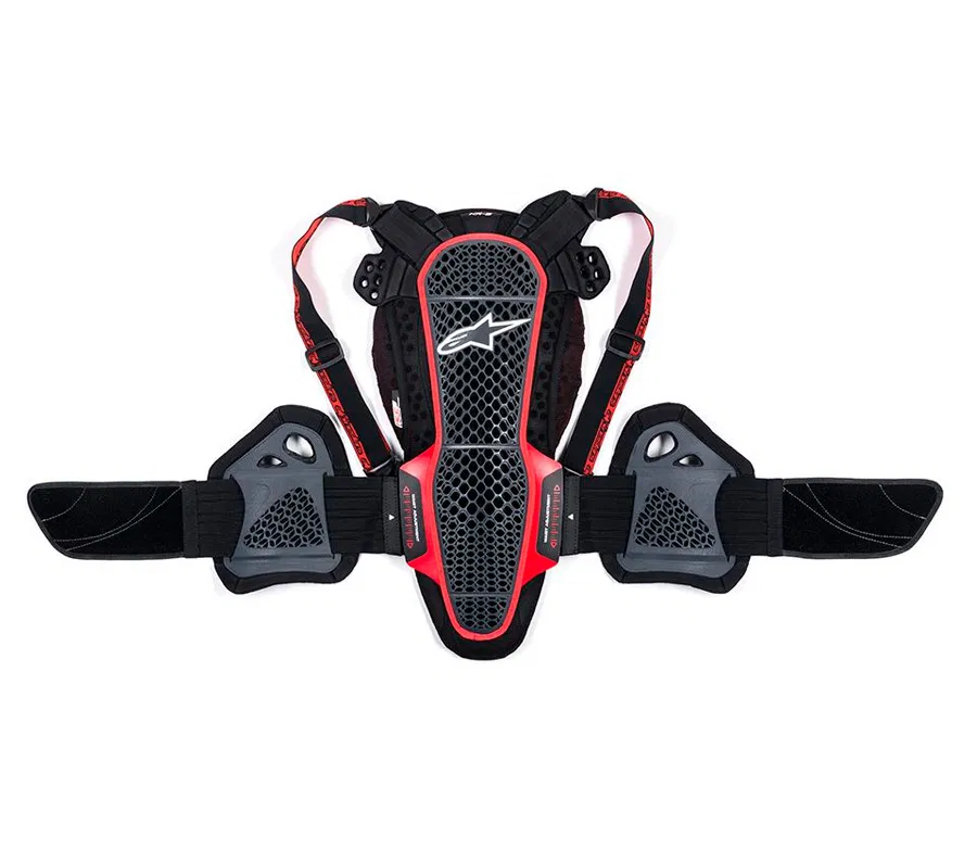 Páteřový chránič Alpinestars Nucleon KR-3 smoke black/red